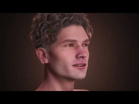 Scan Reality - Marco - Character Creator/Actor - Reallusion Content Store