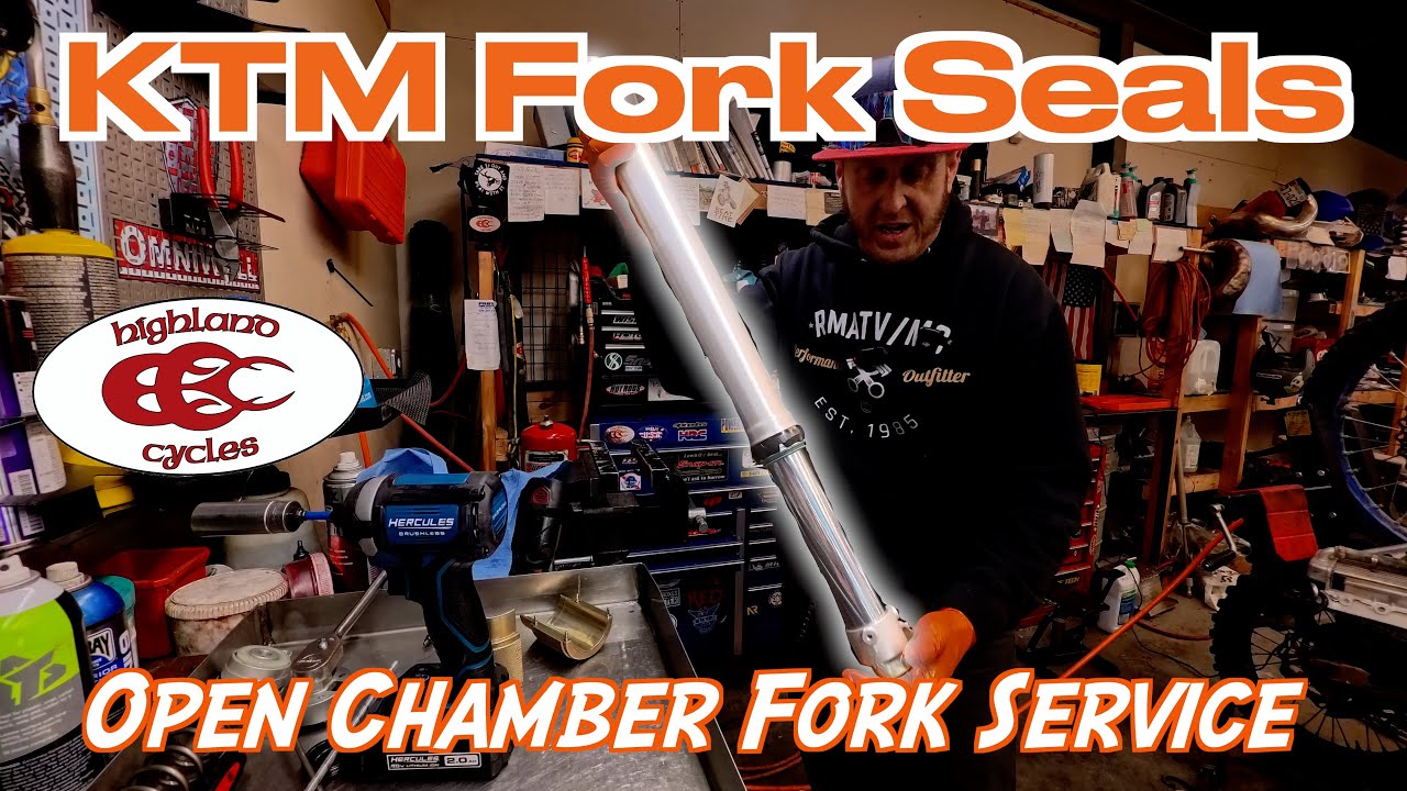 KTM Fork Seal Replacement: Step-by-Step Guide