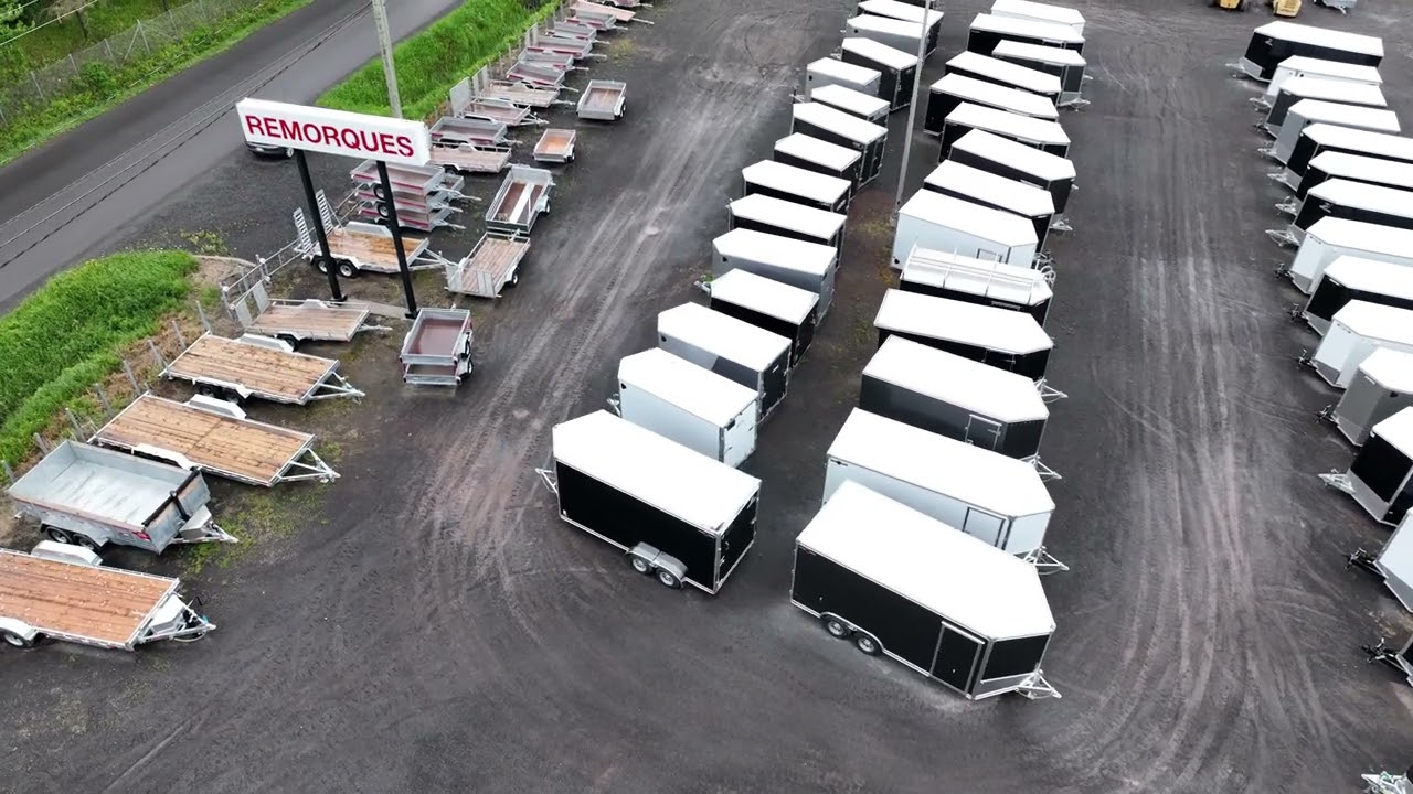 Trailers à vendre - Vente et échange de remorque - Large inventaire