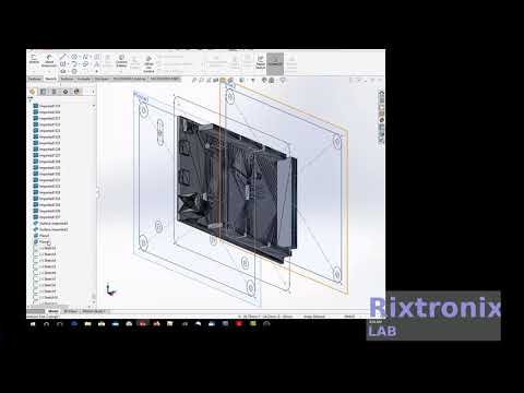 Tutorial designing arduino due casing v1 0 surface extrude with solidworks part 3