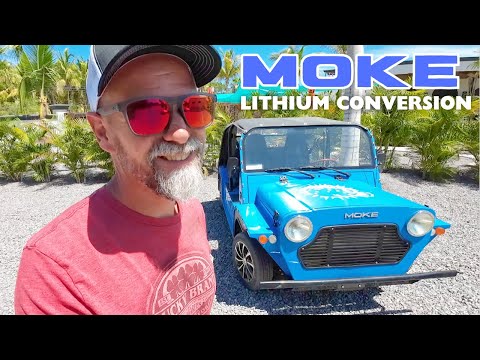 Transforming the Pufferfish Villas Moke into a Modern EV!