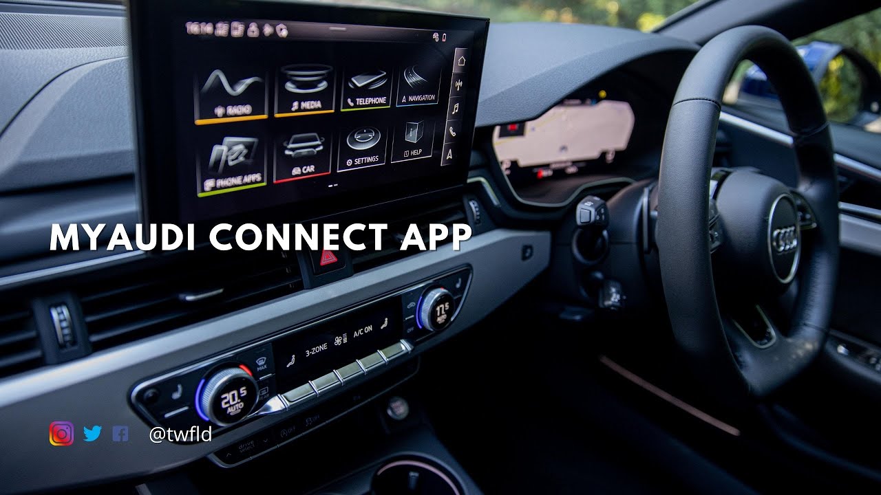 Audi Connect App Review