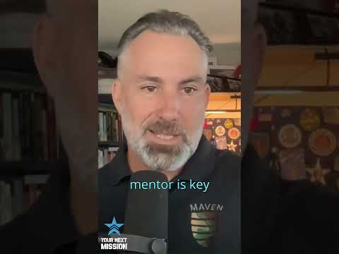 Importance of a Mentor. #military #veteransresource#mentorship