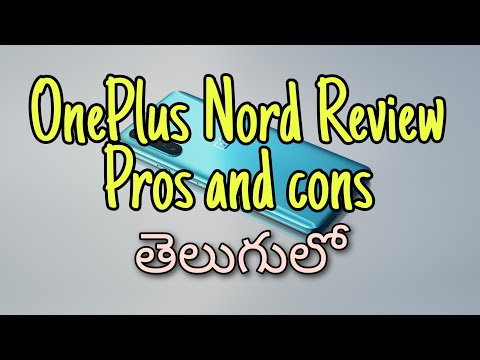 OnePlus Nord Review in Telugu | Price, Features, Pros and cons ||