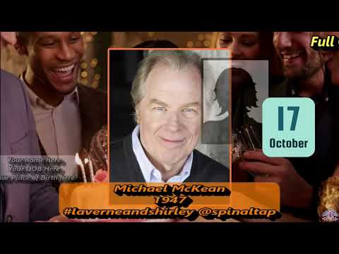 Who Was Born In October? Part 4