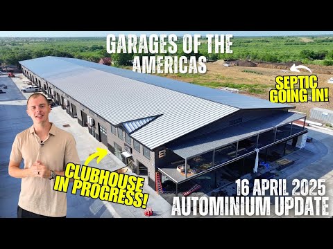 BIG Updates as the Garages of the Americas Nears Phase 1 Closings! | April 2025 Construction Update