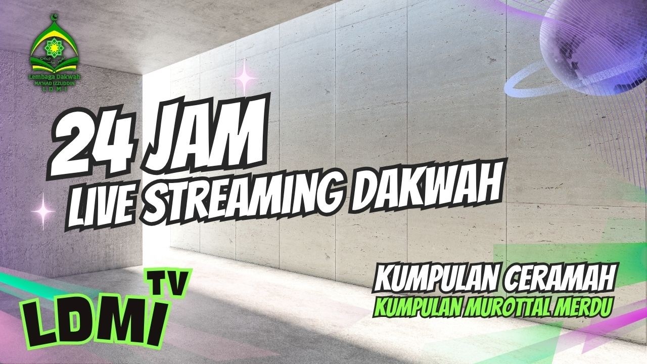 LIVE LDMI TV 24 JAM NON STOP