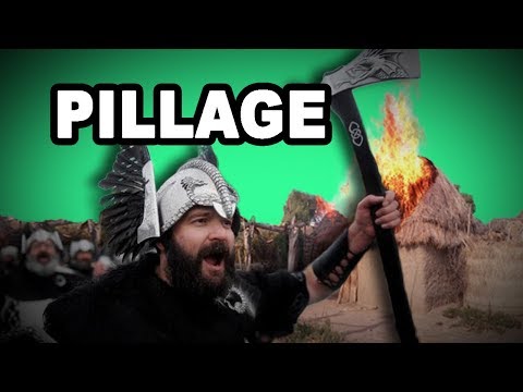 Learn English Words: PILLAGE - Meaning, Vocabulary with Pictures and Examples