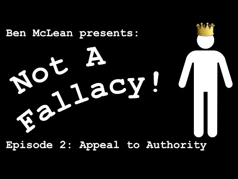 Appeal to Authority is Not a Fallacy