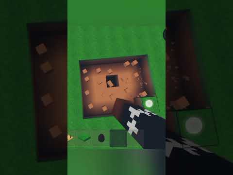 How create animal trap in Mini block craft πβ€οΈ #miniblockcraft #minecraft #gameplay #shortsfeed