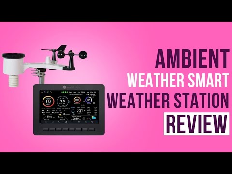Ambient Weather WS-2000 Smart Weather Station Review