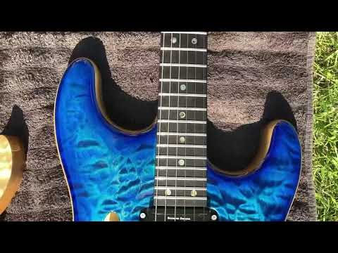 Kiesel DC600 2017 - Natural Quilted Maple /Tung oil finish | Reverb