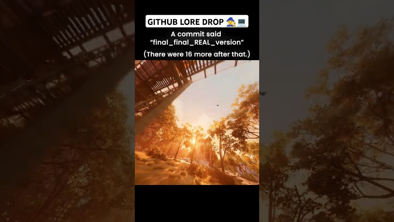 GITHUB Dev Lore Drop ☕🧙‍♂️ #programming #marvelspiderman2 #memes #spiderman #spiderman2ps5