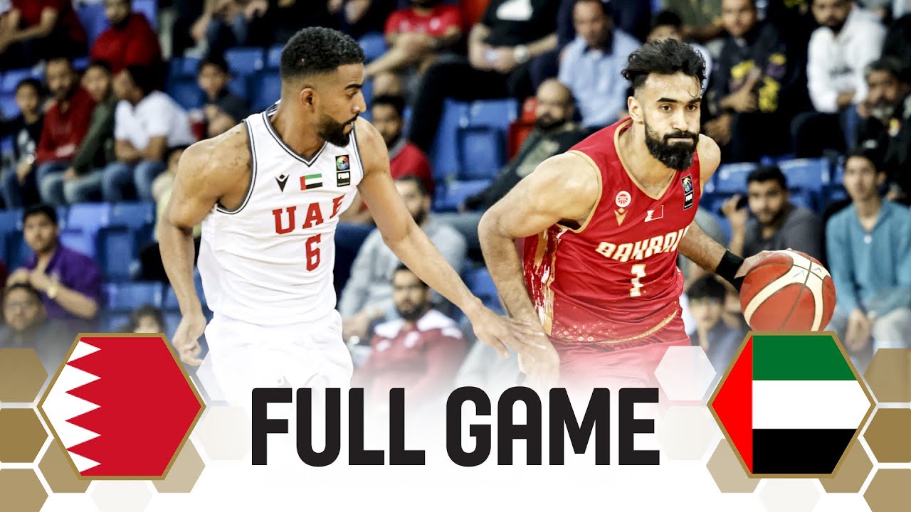 Bahrain vs UAE - 1st Round - FIBA Asia Cup 2025 Qualifiers | FIBA ...