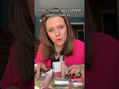 What was makeup like when you were 12? #tiktok #highschoolmemories #makeupstorytime #tiktokvideo