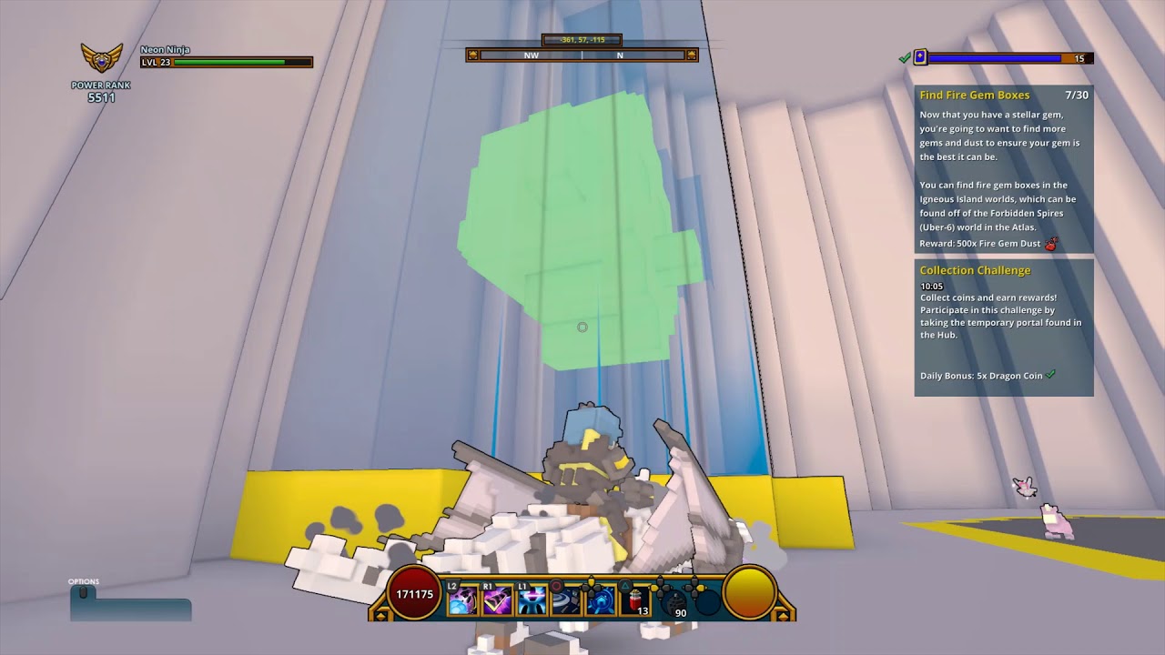 Trove Building Project Power Rangers Command Center