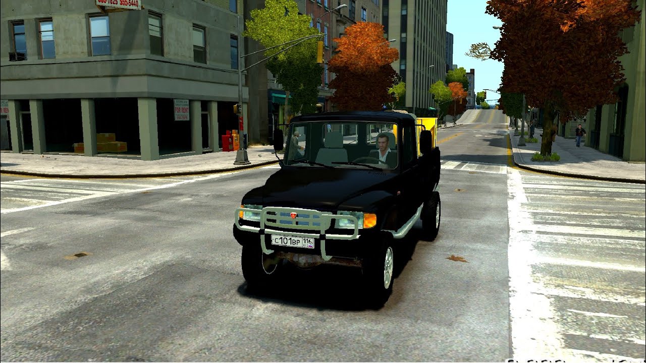 GAZ 2308 Ataman - GTA 4
