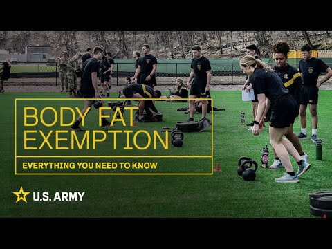 Everything You Need to Know : Army Body Fat Exemption policy update | U.S. Army
