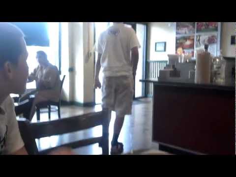 Trollin' at wingstop!