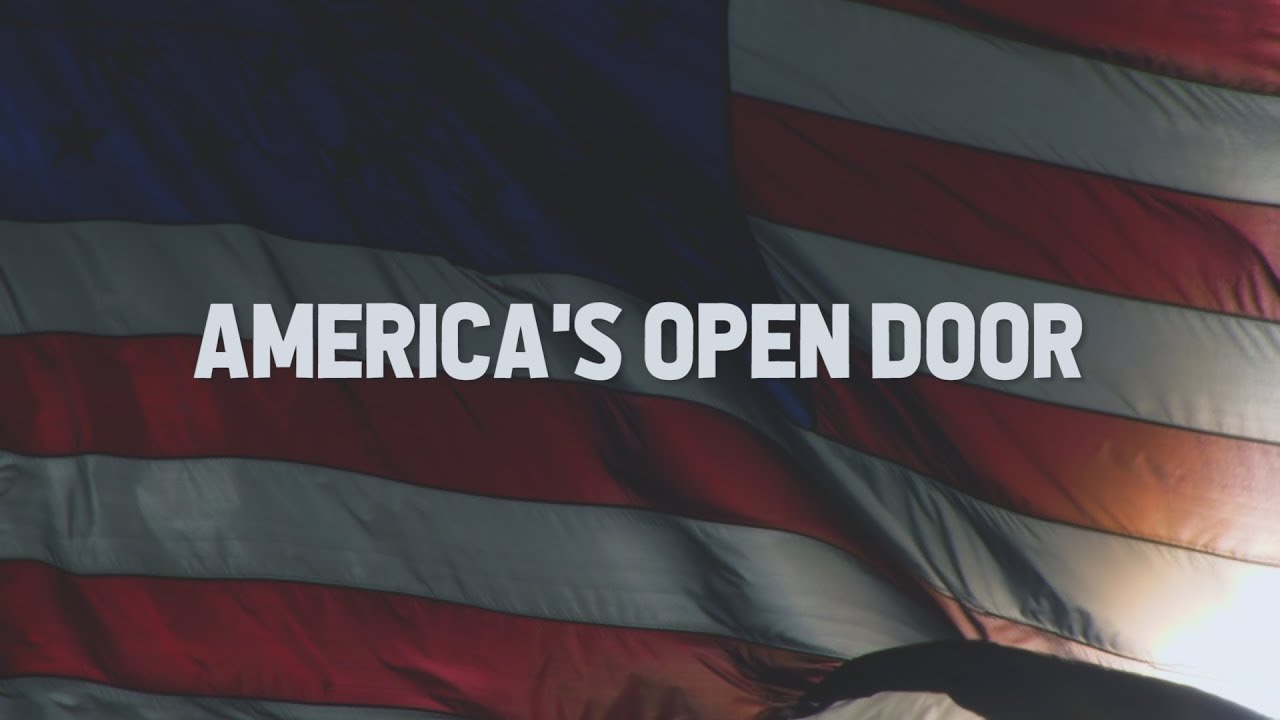 WATCH: America's Open Door