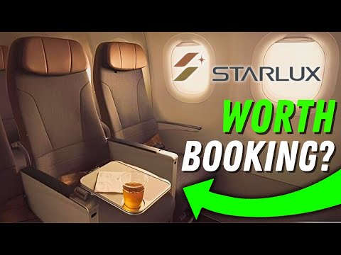 Starlux Airlines Economy Class - Is It WORTH BOOKING?