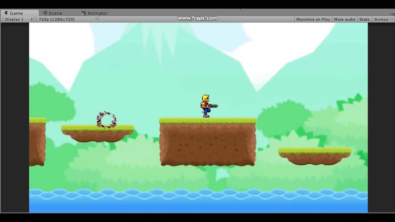 Unity - 2D Platformer Test