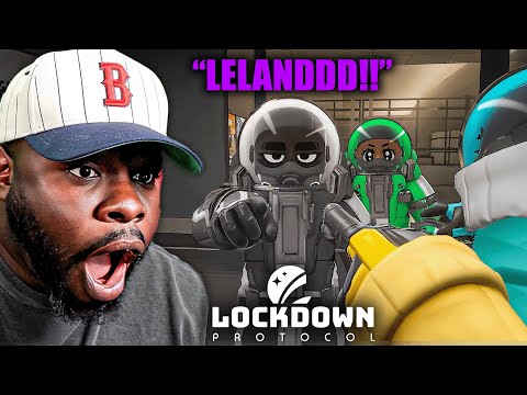 Playing Lockdown Protocol in Random Lobbies is TOO FUNNY