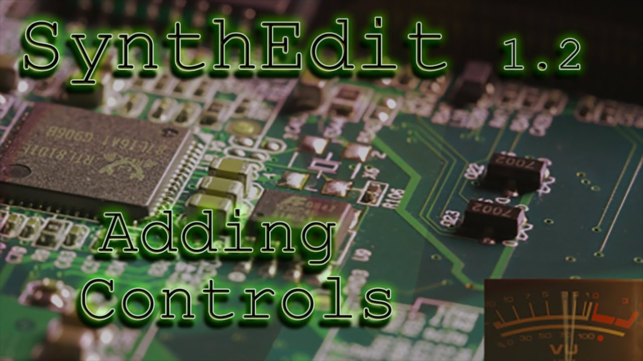 SynthEdit 1.2 - The Basics