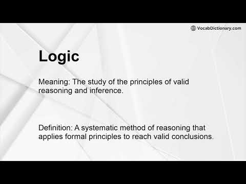 Logic Meaning