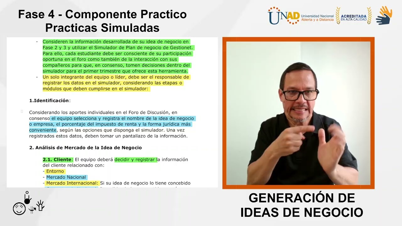 Fase 4 - Componente Practico: Practicas Simuladas (LSC)