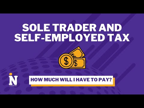 Sole trader and self employed tax