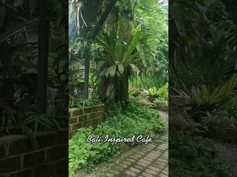 Koi Cafe in Malagos Garden Resort | Bali Inspired Cafe Davao Philippines