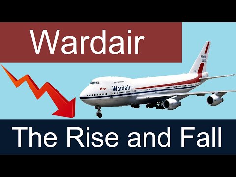 What Happened to the World's BEST Airline? Here's Why Wardair FAILED - The Story of Wardair Canada