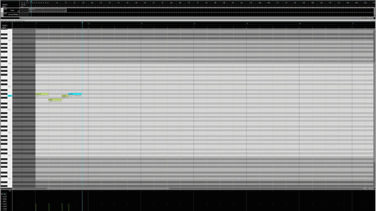 VOCALOID TUTORIAL 1: Engrish in tiny VOCALOID editor