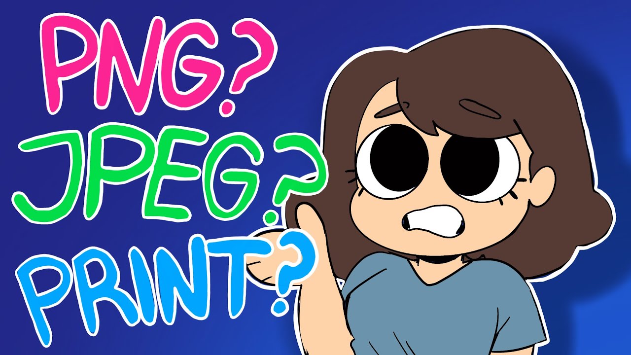 File Formats and Printing Your Comic