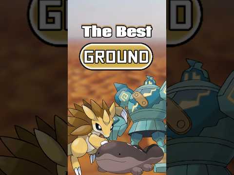 The Best Ground Type from Each Region