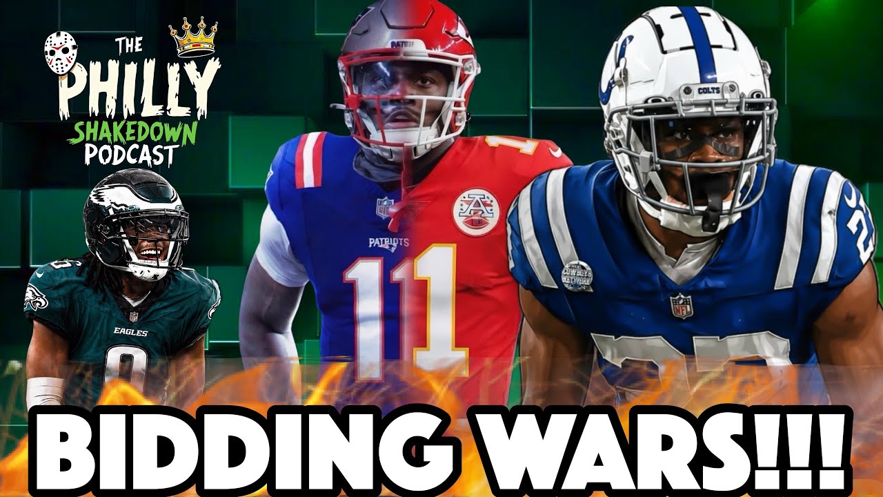 🏈 Eagles Bidding Wars Just GETTING Started! 🦅 The Philly Shakedown Podcast