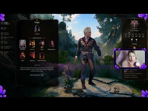 BG3 How to play as an origin character