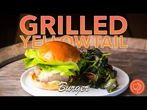Rosh Chodesh Club w/ Chef Austin: Grilled Yellowtail Burger