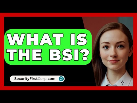 What Is The BSI? - SecurityFirstCorp.com
