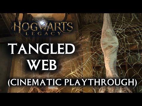 Hogwarts Legacy: ‘Tangled Web’ Side Quest (Cinematic Playthrough)