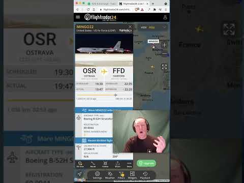 How to Track the B-52 STRATOFORTRESS in flightradar24!