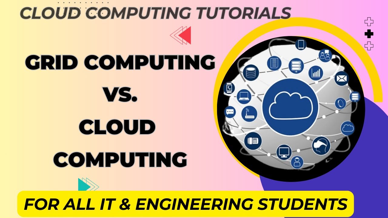 Grid Computing vs. Cloud Computing #cloudcomputing
