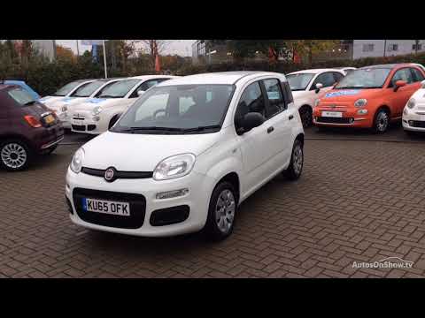 FIAT PANDA POP WHITE 2015
