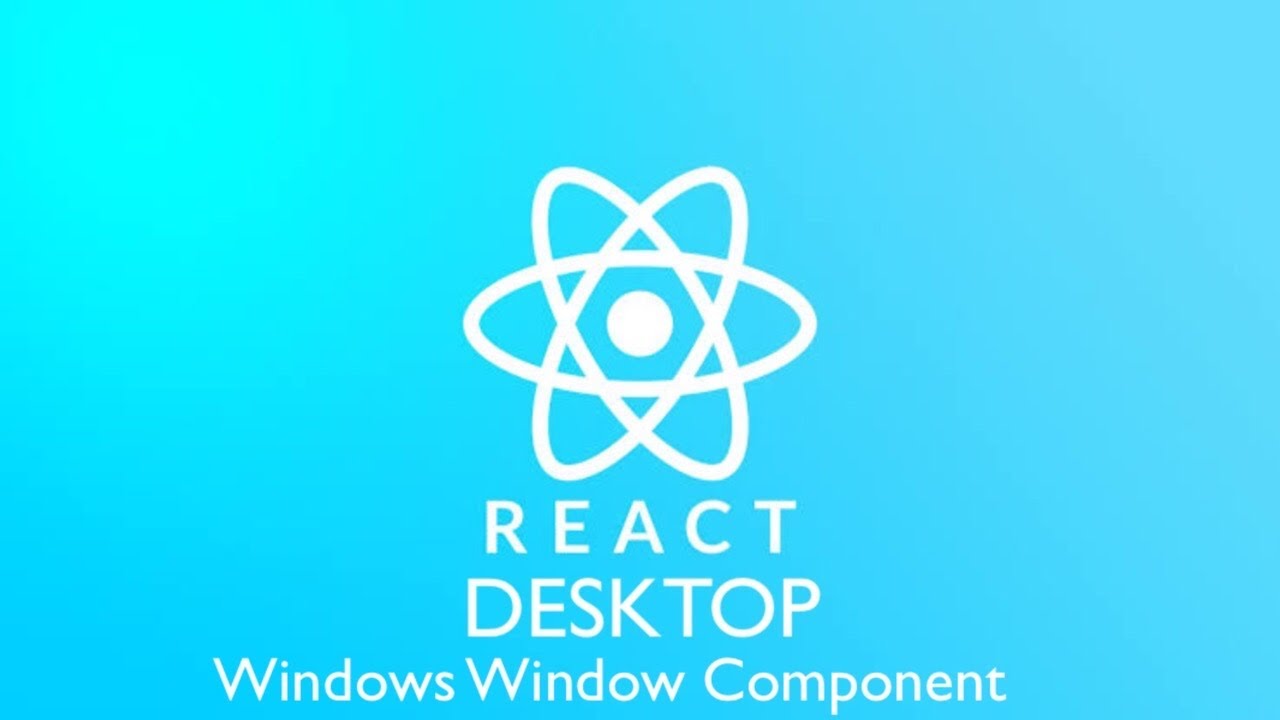React Desktop | Windows Window Component