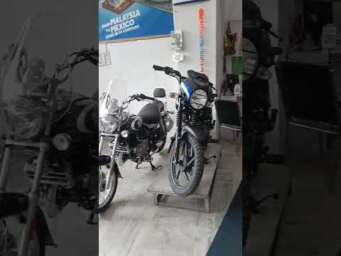 Bajaj bike showroom