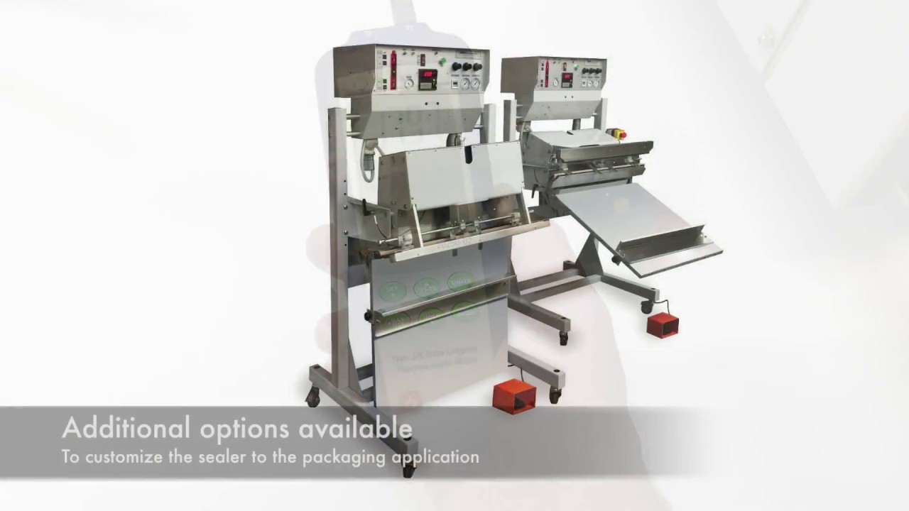 PVK Med Vacuum Sealer - Overview of Impulse Sealer Packaging Surgical Kits