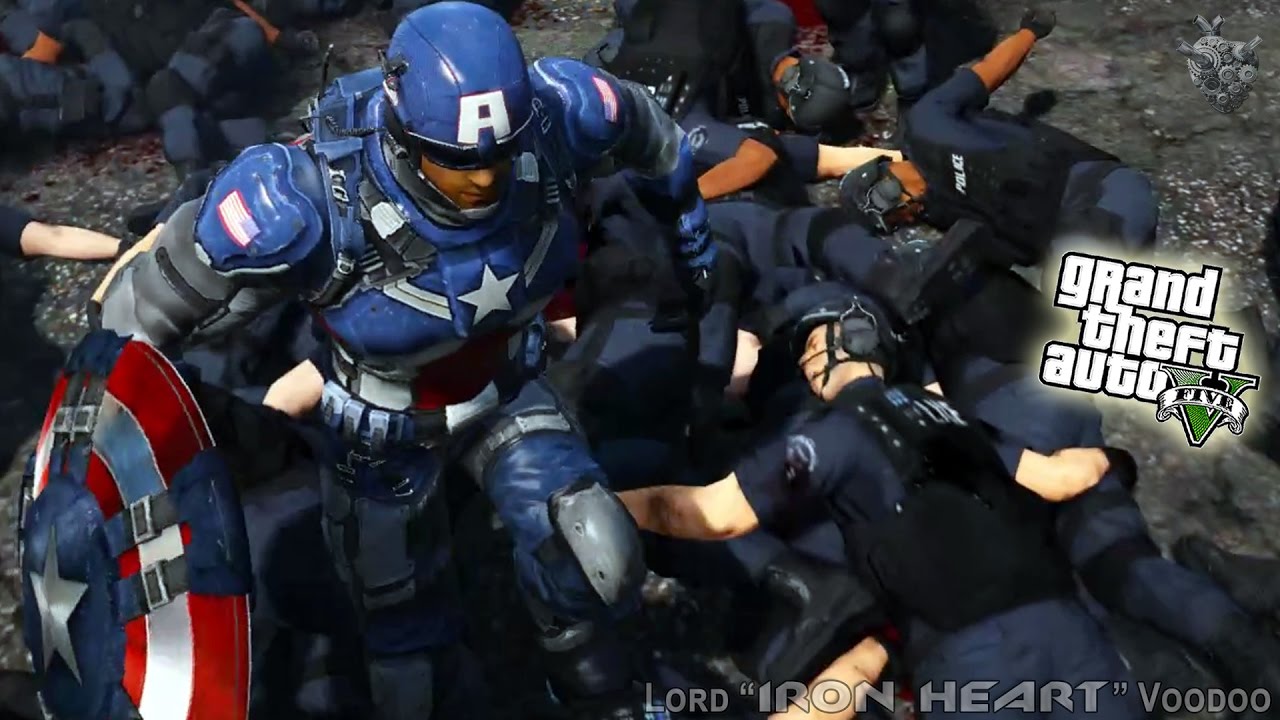 Captain America Script Mod 2.4 - GTA 5