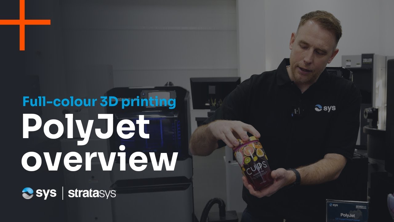 Deep dive into Stratasys PolyJet 3D printing technology