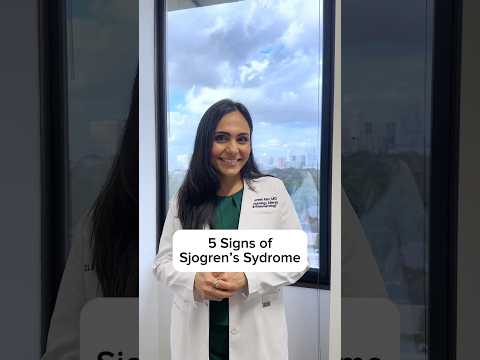 5 Signs of Sjögren’s Syndrome 🩺❗with Rheumatologist Dr. Naureen Alim